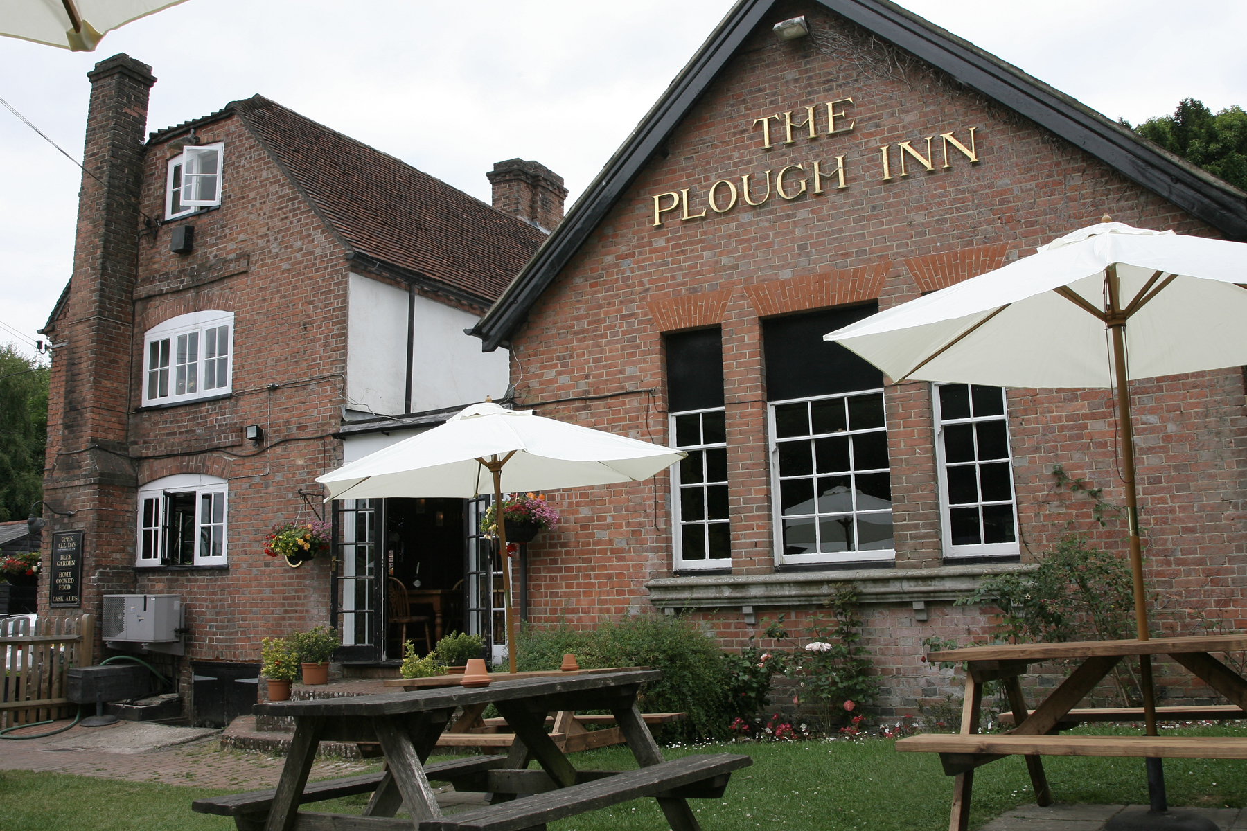 The Plough Inn | The Plough Inn is a charming village pub and ...